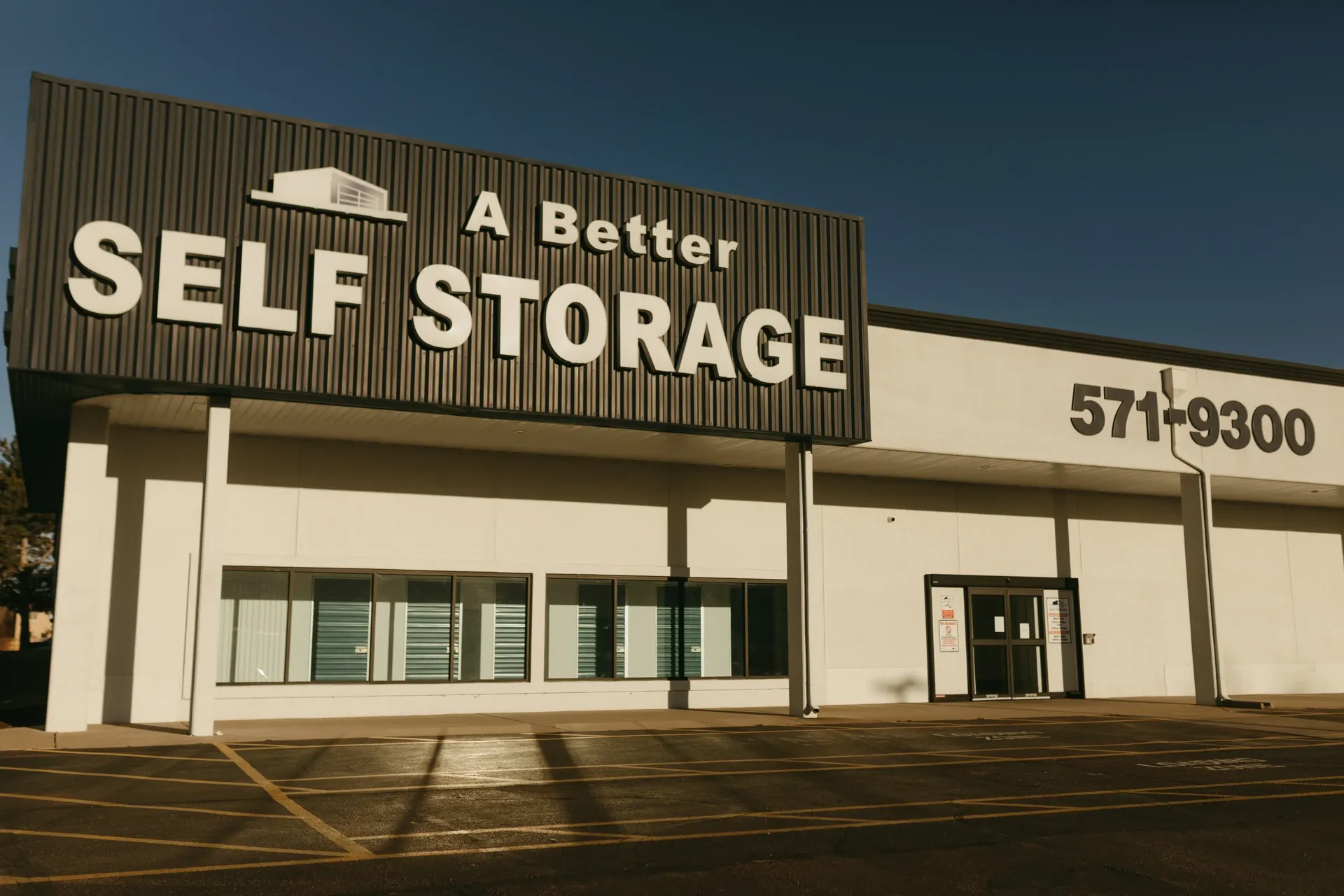 Self Storage Units & Storage Facilities | A Better Self Storage